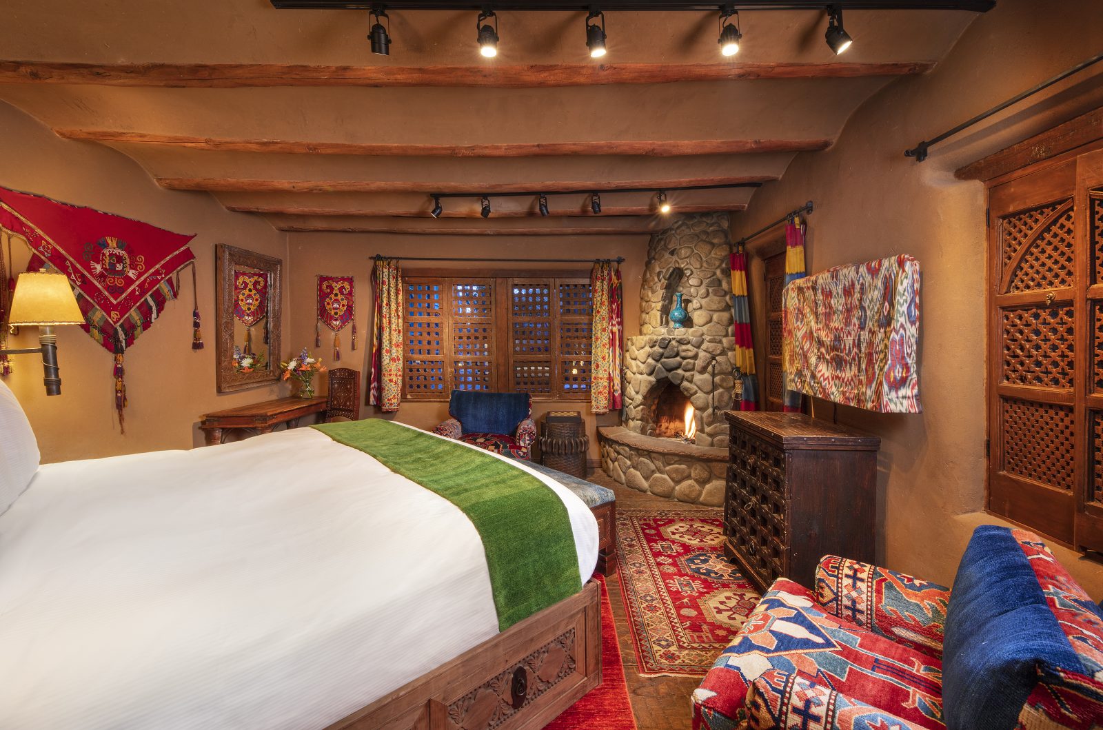 5-Star Hotel & Resort in Santa Fe | The Inn of the Five Graces #1 Hotel ...