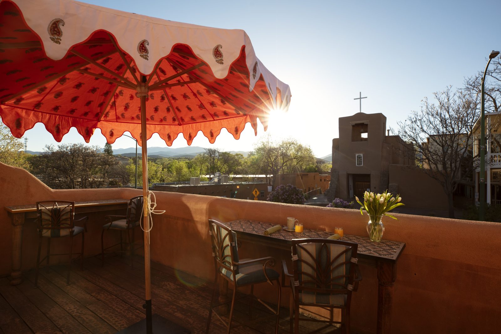 Adobe Rose | The Inn of the Five Graces | Sante Fe, NM