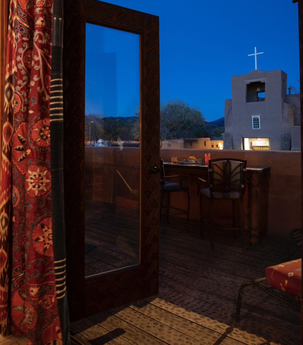 Adobe Rose | The Inn of the Five Graces | Sante Fe, NM