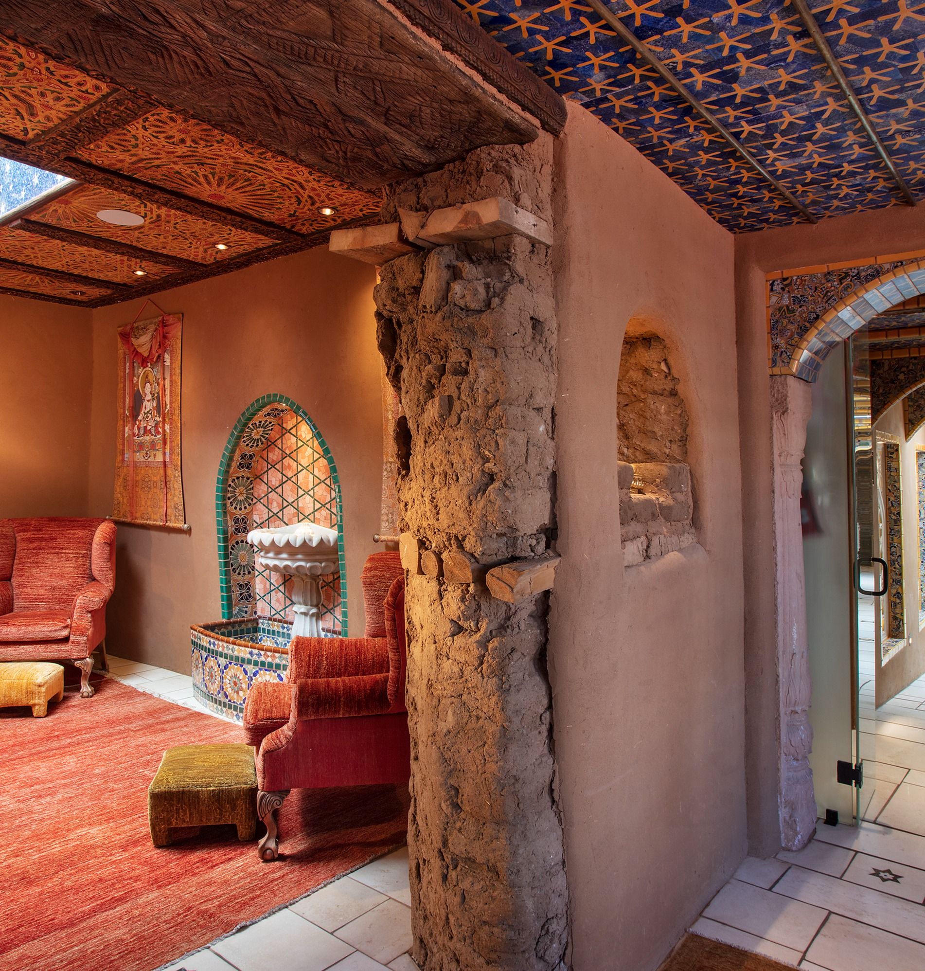 Luxury Spa in Santa Fe | The Spa of the Five Graces